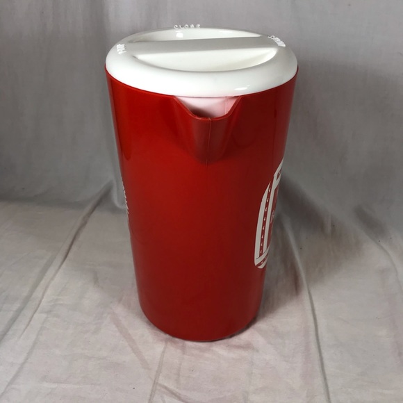 Vintage | Dining | Polish American Bicentennial Red Plastic Pitcher ...
